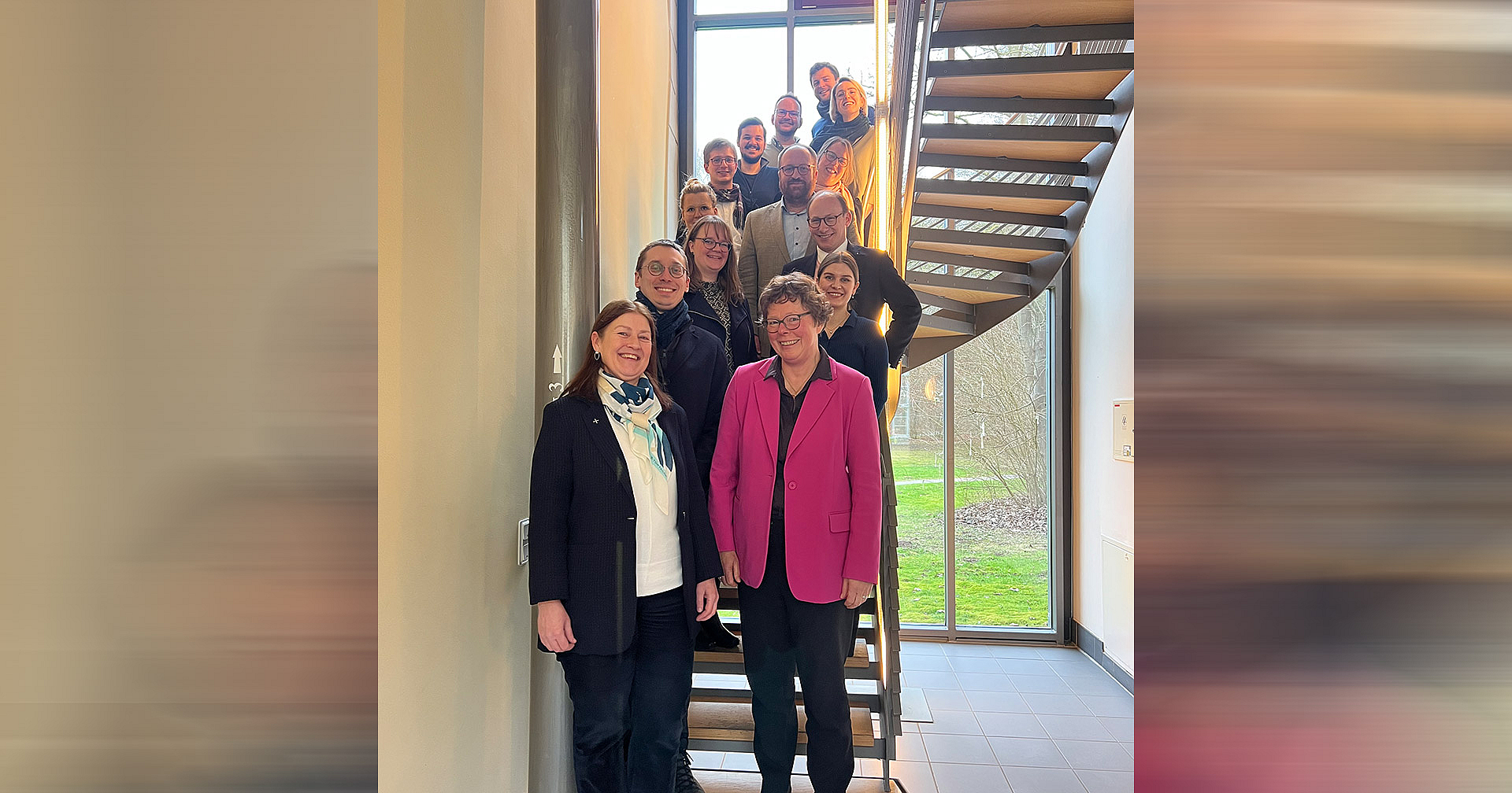 EKKW Website: Wissenschaftlicher Nachwuchs im kirchlichen Dialog