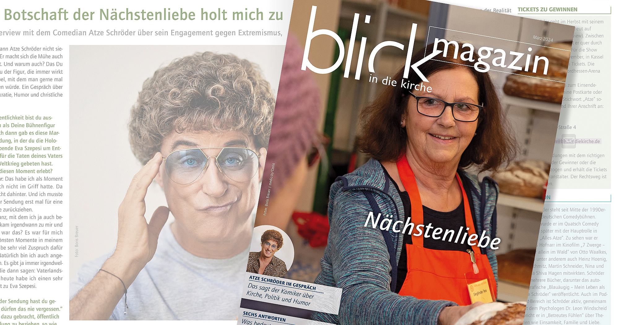 EKKW Website: Nächstenliebe - blick in die kirche-magazin - Ausgabe ...