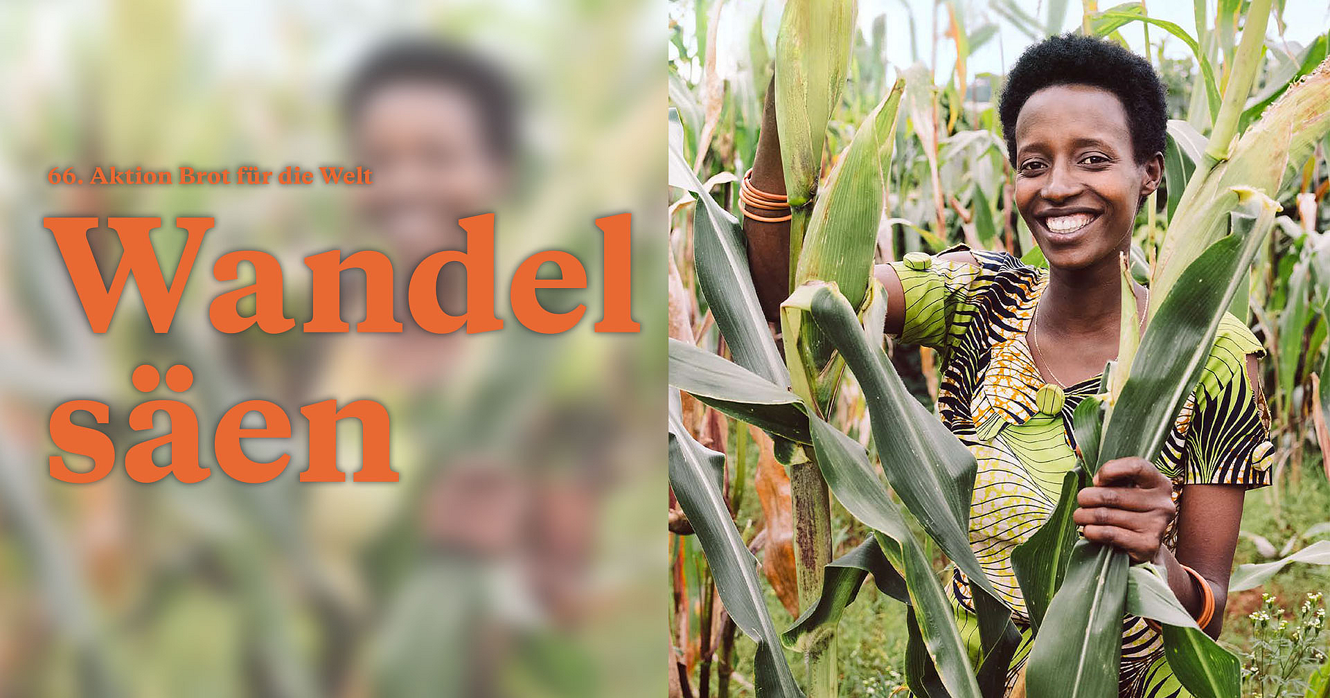 EKKW Website: Brot für die Welt ruft zu Spenden auf