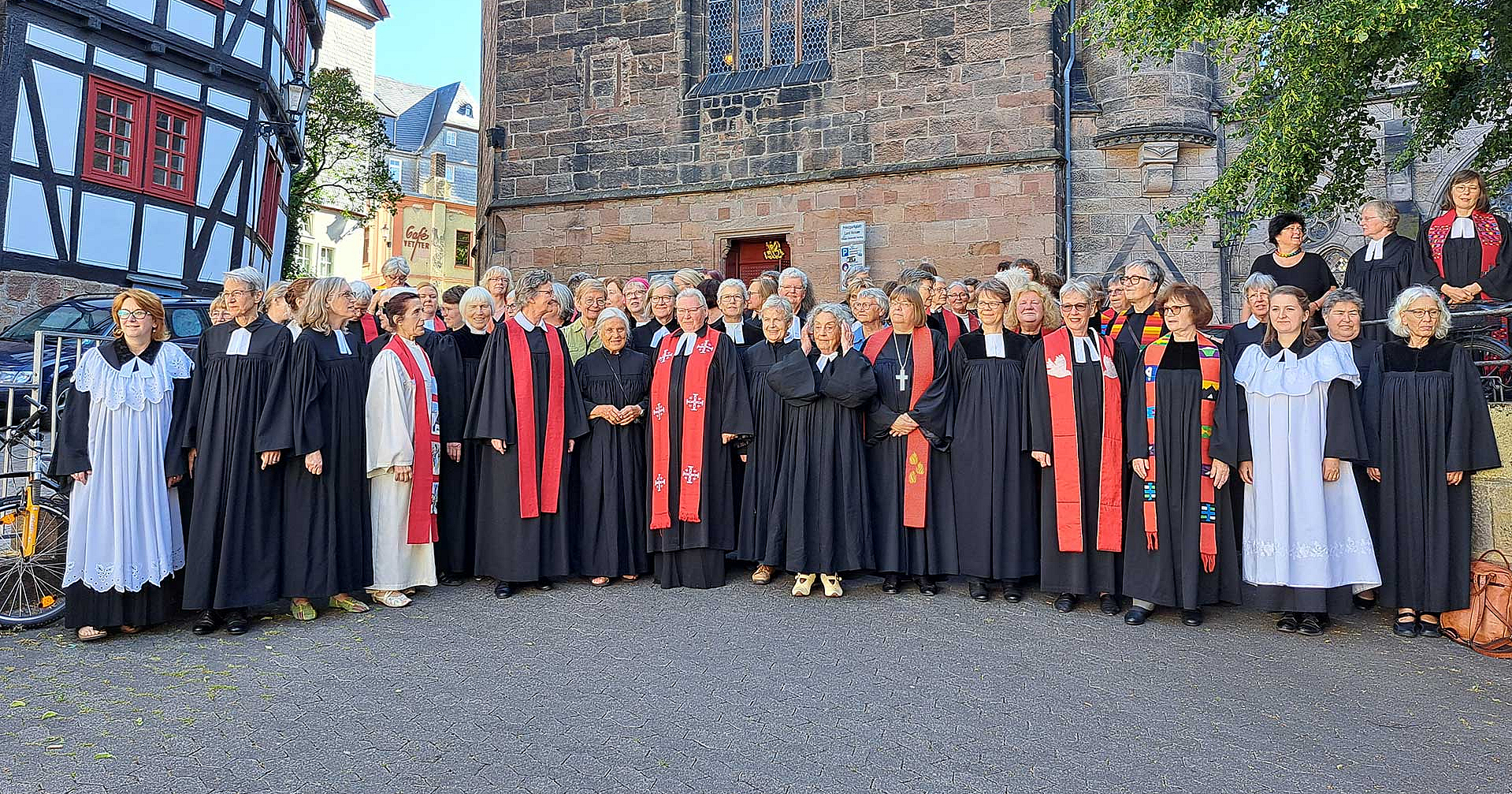 EKKW Website: 100 Jahre Theologinnenkonvent: «Jetzt ist Platz für Neues»