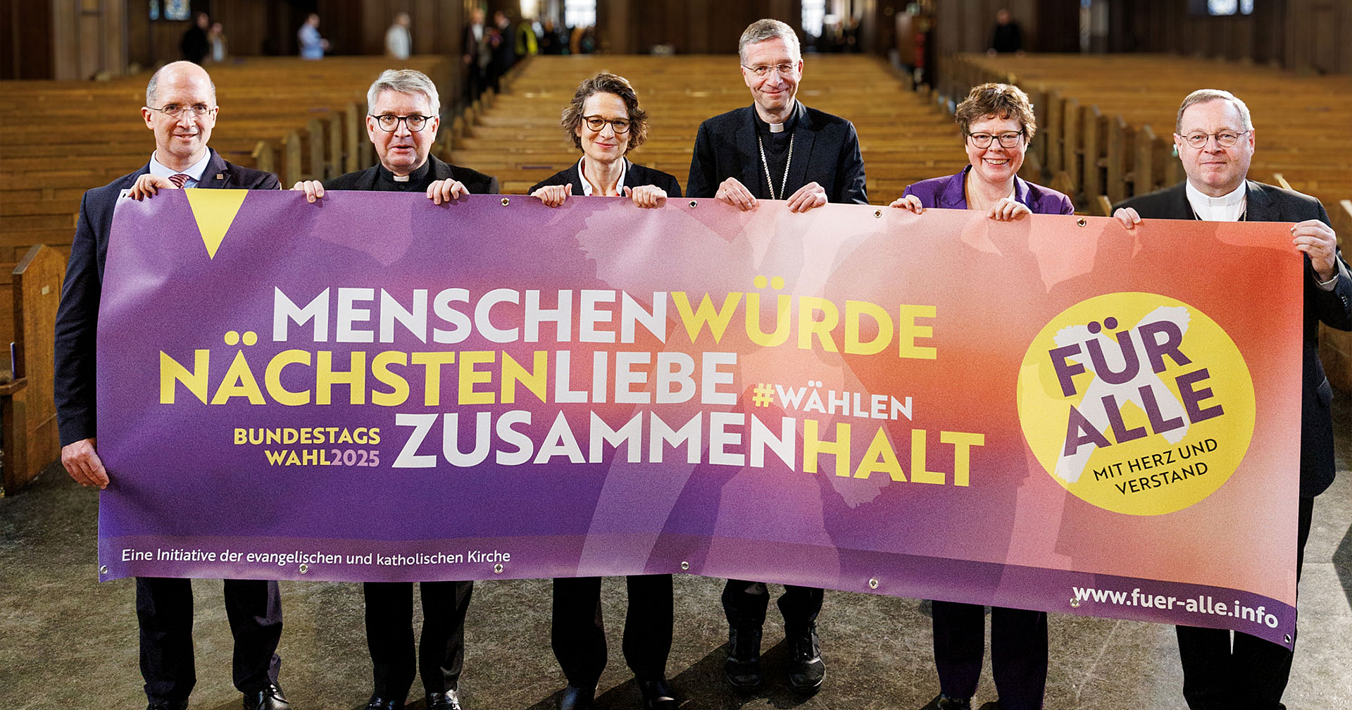 EKKW Website: Gemeinsamer Aufruf der Kirchen in Hessen zur ...
