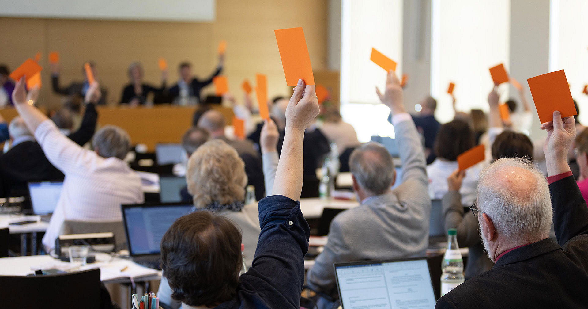 EKKW Website: Tagungsüberblick der Herbsttagung 2024 der Landessynode