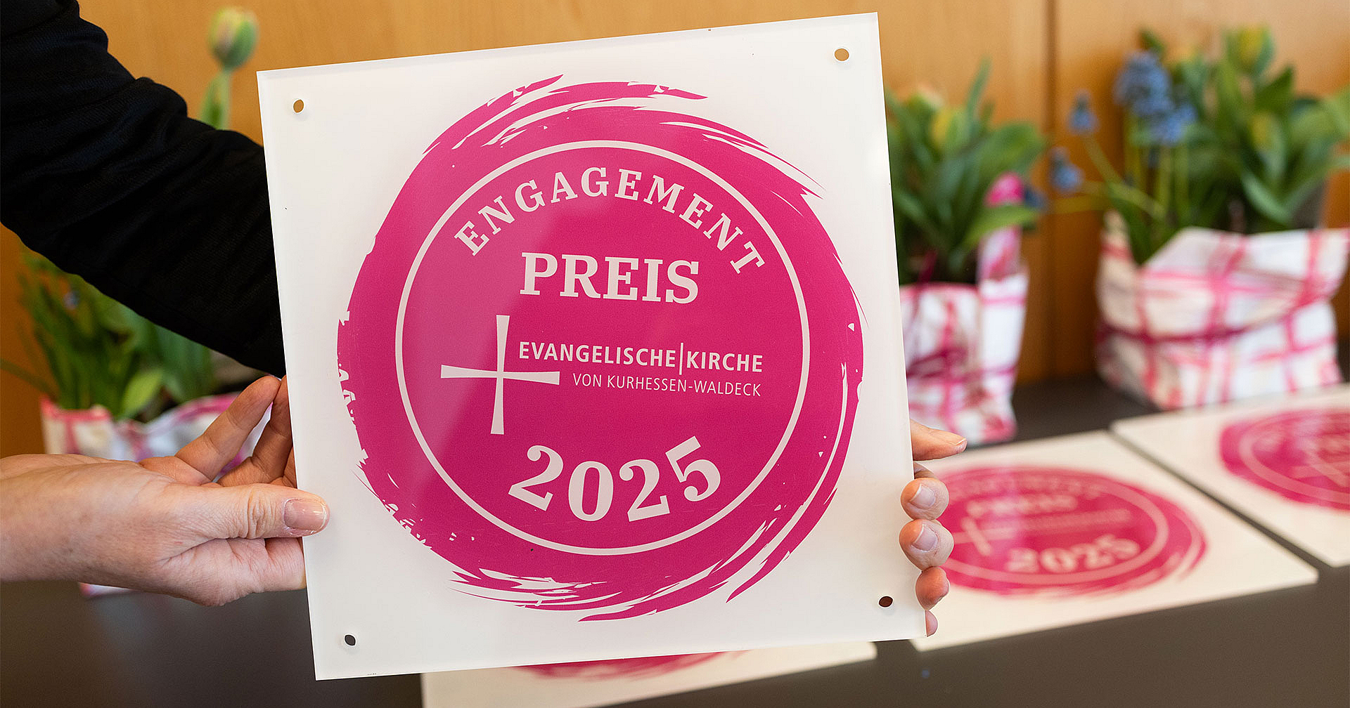 EKKW Website: Engagementpreis 2025 vergeben: Projekte und Initiativen ...
