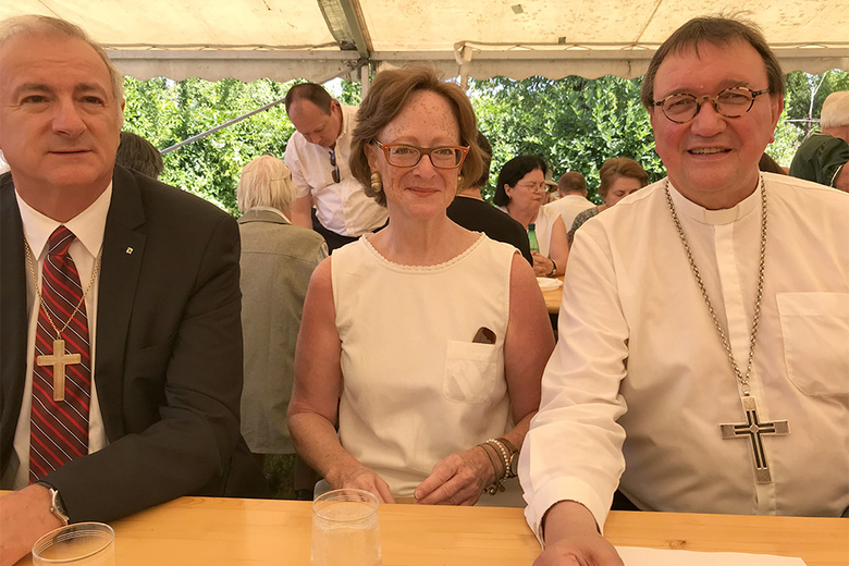 EKKW Website: Bischof Hein besuchte Evangelische Kirche A.B. in Rumänien