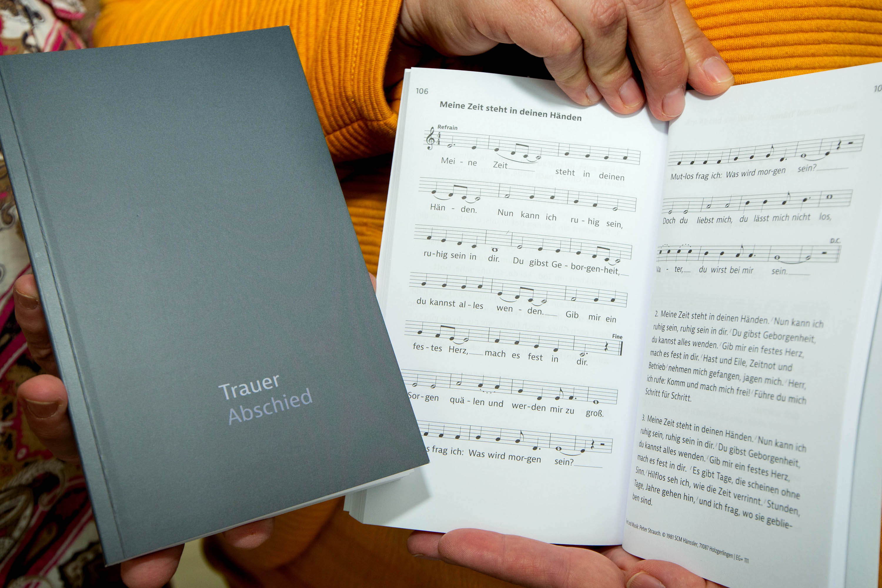 EKKW Website: Im Leben begleiten - Tod und Trauer